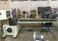 China Fully Automatic Paper Napkin Making Machine SP-1L with 700PCS/min Speed and 1500mm Roll Capacity for sale