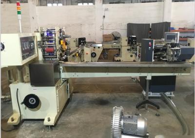 China Fully Automatic Paper Napkin Making Machine SP-1L with 700PCS/min Speed and 1500mm Roll Capacity for sale