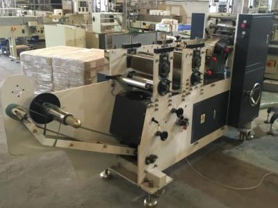China Servo Motor Control Tissue Paper Production Line Pocket Tissue Folding Equipment for sale