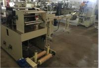 China Automatic Pocket Tissue Folding Machine 700pcs/min 380V 50Hz Tissue Paper Napkin Production Line for sale