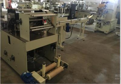 China Automatic Pocket Tissue Folding Machine 700pcs/min 380V 50Hz Tissue Paper Napkin Production Line for sale