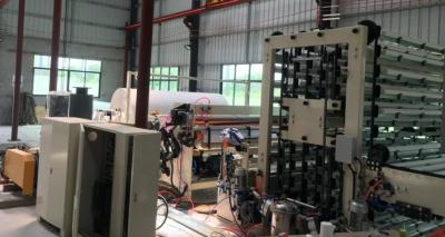 China High Speed Non-Stop Toilet Paper Rewinding Line 200m/min 8tons/10hours for sale