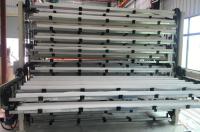 China Stable Paper Roll Rewinding Machine Automatic Core Feeding 0.8Mpa Air Pressure for sale