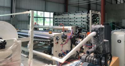 China High Speed Toilet Paper Rewinding Machine 200m/min 380V 50Hz Toilet Roll Production Line for sale