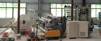 China Non Stop Toilet Paper Rewinding Machine 200m/min High Capacity 8 Tons 10 Hours for sale