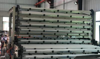 China Non Stop Toilet Paper Rewinding Machine 8-10 Tons 10 Hours FJ-N 3000 2600 for sale