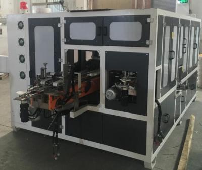 China JHFTH-65 380V Tissue Packaging Machine | 10-17 Bags/Min Speed | 15Kw Power for 210-420mm Tissue Bundles for sale