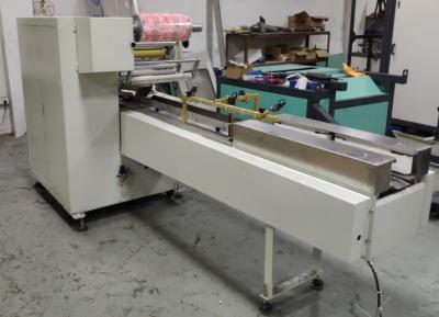 China Automatic Single Roll Wrapping Paper Machine 150 Rolls Per Minute Servo Motor Control for sale
