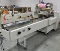 China 380V 50Hz Automatic Toilet Paper Wrapping Machine DJ-200A 120-200 Rolls Per Minute for sale