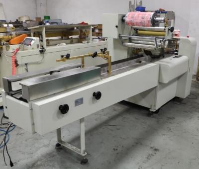 China 380V 50Hz Automatic Toilet Paper Wrapping Machine DJ-200A 120-200 Rolls Per Minute for sale