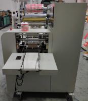China Automatic Single Roll Toilet Paper Wrapping Machine 150 Rolls Per Minute Servo Motor Control for sale