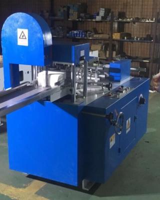 China CJ-190-400 Electrical Counter Napkin Paper Folding Machine with 1200mm Roll Capacity and 380V Power for sale