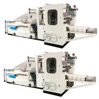 China Tissue Paper Production Line Working Speed 150-220m/min Vacuum Pressure ≥0.09MPa for sale