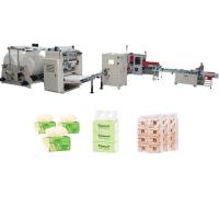 China Tissue Paper Production Line 150-220m/min Vacuum Pressure ≥0.09MPa 380V/50Hz for sale