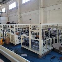 China Tissue Paper Production Line 380V 50Hz 1575-3600mm Width 150-220m/min Speed for sale