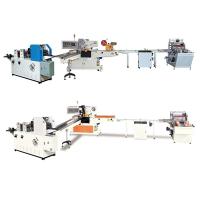 China 380V/50Hz Power Supply Facial Tissue Making Machine with Lamination System for sale