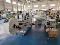 China Interfold Paper Towel Facial Tissue Production Line 28-32gsm 1ply 200mm Folding Size 380V 50Hz for sale