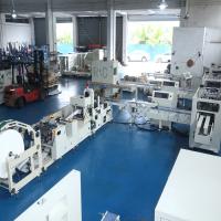 China 15/17gsm 2ply Jumbo Roll Facial Tissue Production Line 110m/min Air-bag Side-embossing for sale