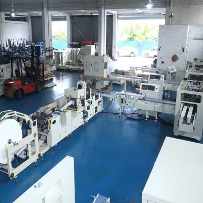 China 15/17gsm 2ply Jumbo Roll Facial Tissue Production Line 110m/min Air-bag Side-embossing for sale