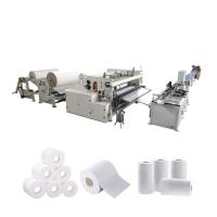 China V-Fold Facial Tissue Production Machine 110m/min 380V 50Hz Automatic Folding for sale