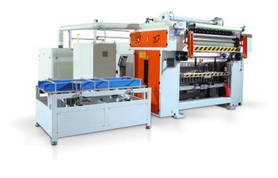 China Bottom Pull /V Fold Facial Tissue Folding Machine Production Line for sale