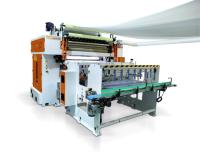 China Tissue Paper Production Line 2-20 Tons/Day PLC Control 1575-3600mm Net Width for sale
