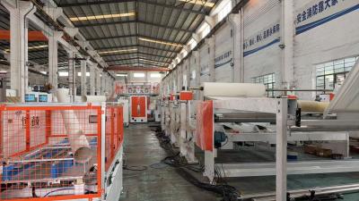 China High Speed Slitting Rewinding Machine PFJ-D with 1500mm Unwinding Unit and 1000m/min Operation for sale