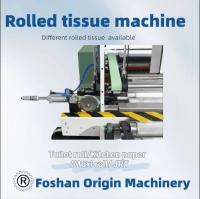 China Toilet Roll Kitchen Towel Automatic Production Line JRT Maxi Rewinding Machinery 300m/min for sale