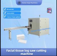 China Automatic Facial Tissue Production Line Interfold Making Machine 130m/min 100m/min for sale
