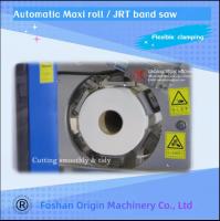 China JRT Industrial Roll Rewinding Line with Online Slitters - 300m/min Speed, Φ100-600mm Winding Diameter for Tissue Products for sale