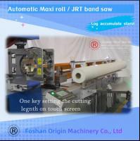 China JRT Industrial Roll Rewinding Line with Online Slitters - 300m/min Speed, Φ100-600mm Winding Diameter for Tissue Products for sale