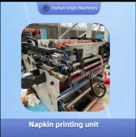 China 1-3 Ply Paper Dinner Napkin 1/8 Fold Machine 300m/min Production Machinery for sale