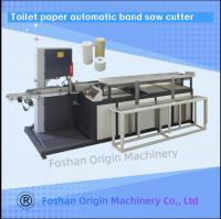 China Toilet Paper Kitchen Towel Automatic Band Saw Cutting Machine for sale
