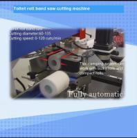 China FJ-1575 Toilet Tissue Rewinding Machine 1575A- PLC Control 14-45kw 380V 50Hz 3Phases for sale