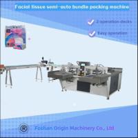 China Semi Automatic Facial Tissue Making Machine Production Line 1260mm Jumbo Roll Width for sale