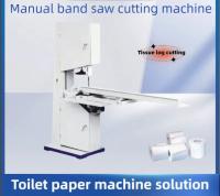 China Manually Sealing Toilet Paper Making Machine Small Easy Manual Machine for sale