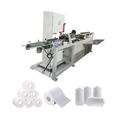 China ORIGIN DJ-130 PLC Control Toilet Paper Cutting Machine - 110 Cuts/Min, 1100KG Stainless Steel Construction for sale