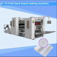 China N Z Fold Hand Towel Machine with 180m/min Speed and 1500mm Roll Capacity for Automated Paper Production for sale
