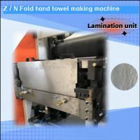 China N Z Fold Hand Towel Machine with 180m/min Speed and 1500mm Roll Capacity for Automated Paper Production for sale