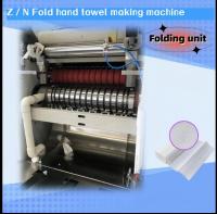 China N Z Fold Hand Towel Machine with 180m/min Speed and 1500mm Roll Capacity for Automated Paper Production for sale