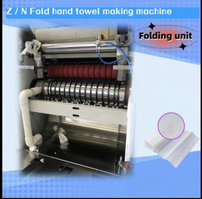 China N Z Fold Hand Towel Machine with 180m/min Speed and 1500mm Roll Capacity for Automated Paper Production for sale