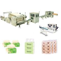 China 380V Facial Tissue Packing Machine with 160 Bags/Min Speed & 110 Meters/Min Folding | HC-1500mm Model for sale