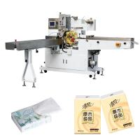 China 110m/min V Fold Facial Tissue Production Line with 220 Bags/Min Packing Speed and 120 Boxes/Min Capacity for sale