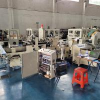 China Facial Tissue Packing Machine with 160 Bags/Min Speed and Touch Screen Control | 380V Servo Motor System for sale