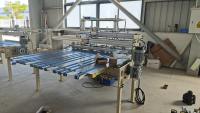 China Automatic Transfer V Fold Folding Machine 130m/min with Glue Lamination System for sale