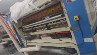 China V Fold Interfolder Auto Transfer Unit 20A Electric Current Tissue Paper Folding Machine 130m/min for sale