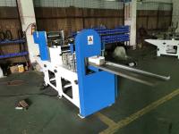 China CJ Series Automatic Napkin Tissue Folding Machine with 1/4 Fold, 190-400mm Width, and Optional 2-Color Printing for sale