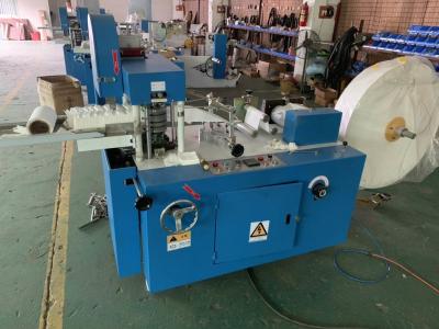 China CJ Series Automatic Napkin Tissue Folding Machine with 1/4 Fold, 190-400mm Width, and Optional 2-Color Printing for sale