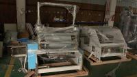 China Automatic N Folded Hand Towel Folder Rewinding Machine 800-1000 Sheet/Min SIEMENS PLC for sale