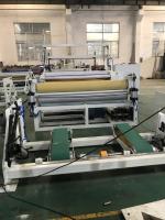 China 42gsm Z Fold Hand Towel Folding Machine with Glue Lamination 170m/min for sale